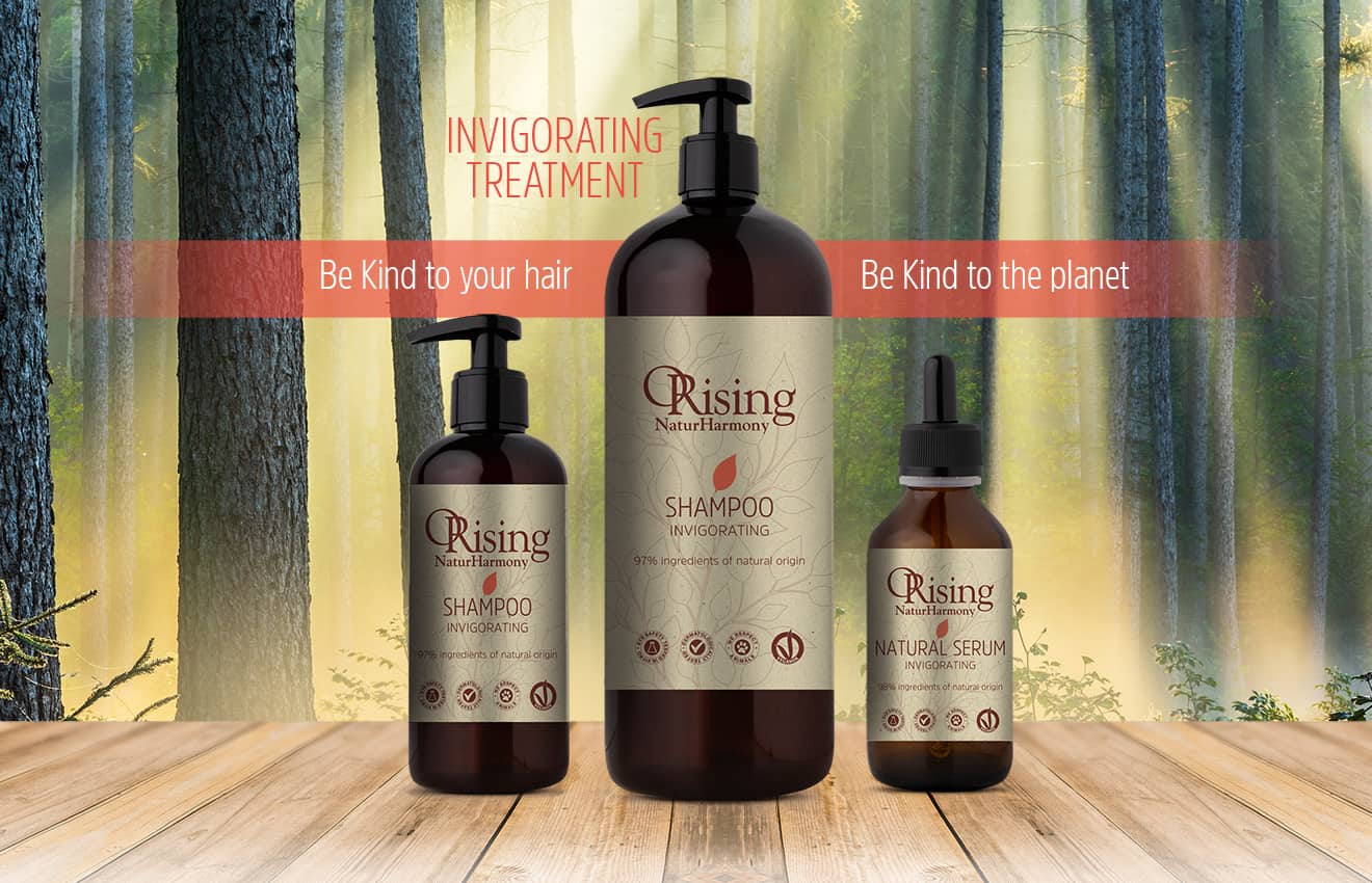 Orising NaturHarmony 🍀🟡 kosmetyki trychologiczne z nowej